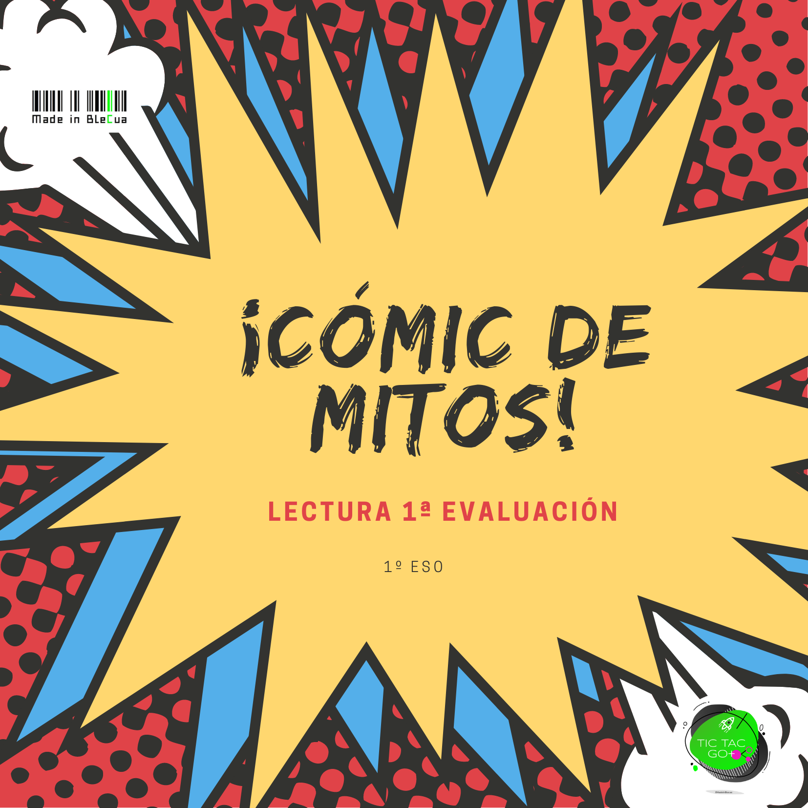 Cómic de mitos – I.E.S. Jose Manuel Blecua
