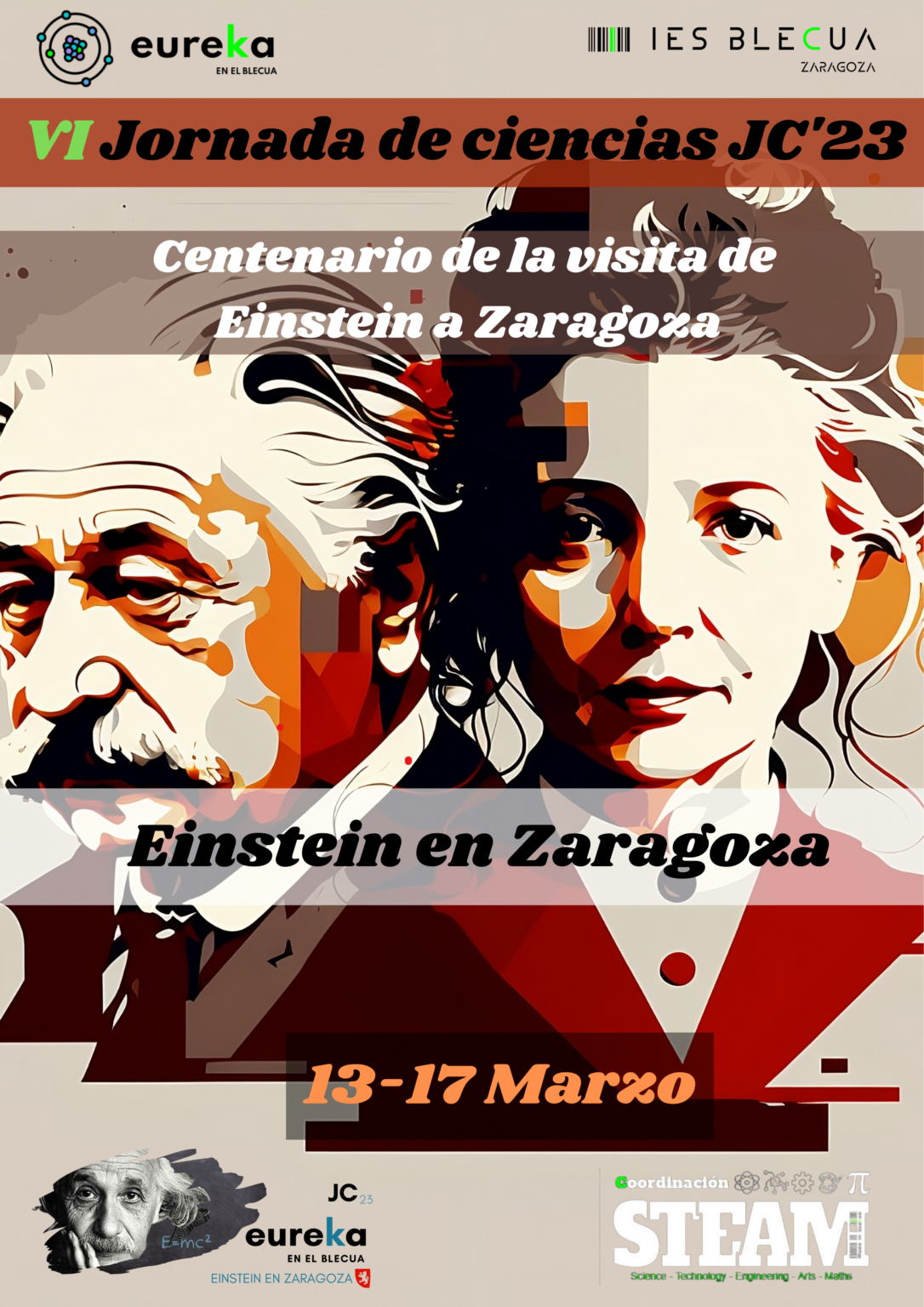 Eureka 23: la historia del cartel ganador – I.E.S. Jose Manuel Blecua